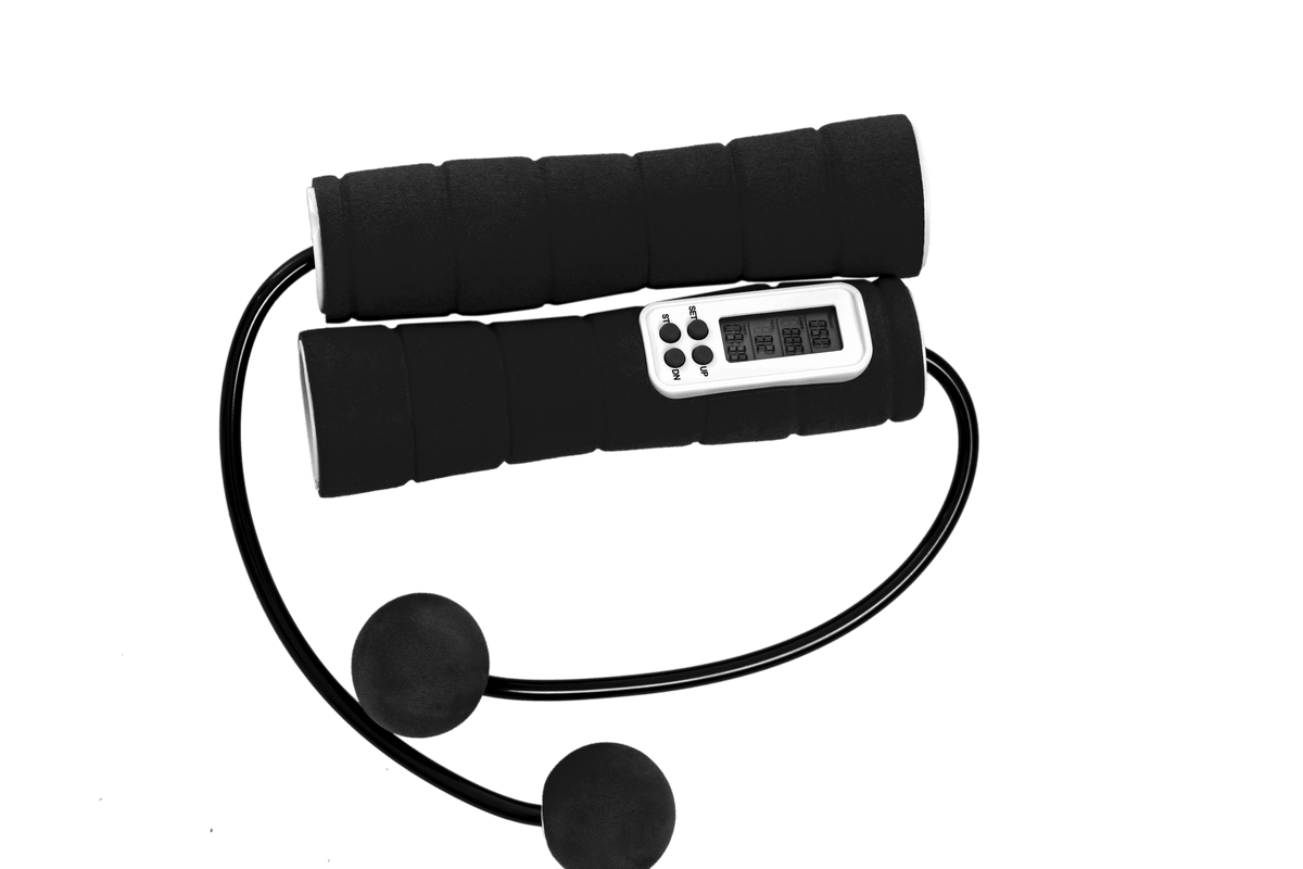 Swedish Posture - Cordless Digital Jump Rope, Black – Swedish Posture ...